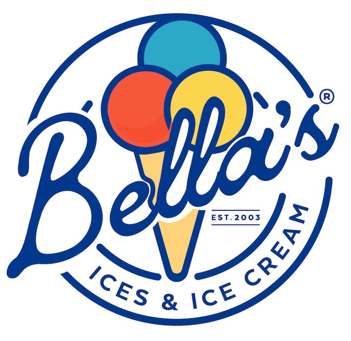 Menu & Order | Bella's Ices & Ice Cream